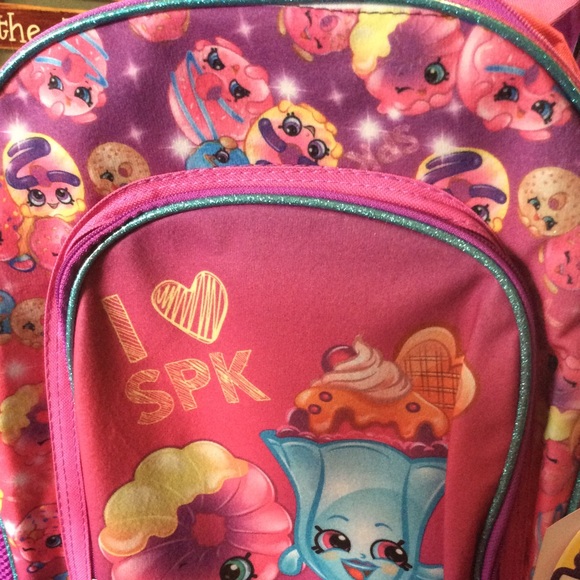 Shopkins | Bags | New Shopkins Backpack | Poshmark
